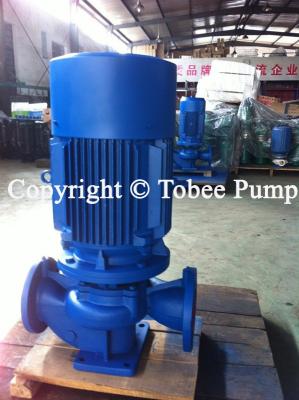 China Tobee™ Vertical Inline Hot Water Circulation Pump for sale