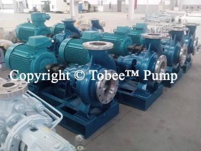 China Tobee™ TIH Concentrated sulfuric acid pump for sale
