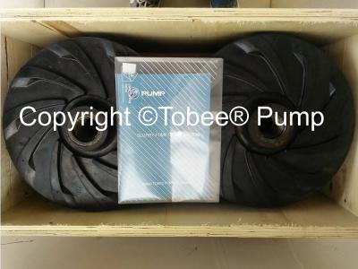 China Tobee™ China AHR Slurry Pump Rubber Spares for sale