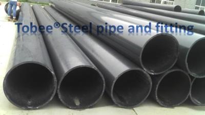 China ASTM a500 Low carbon 660mm diameter round steel pipe for sale