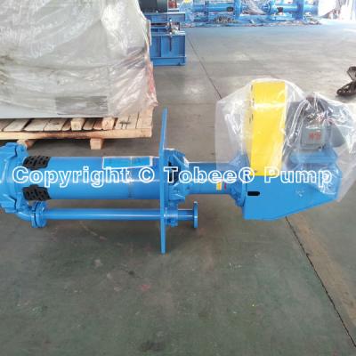 China Tobee™ WARAMN Equivalent Vertical Sump Slurry Pump Manufacturer for sale