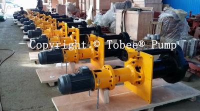 China Tobee™  Vertical Spindle Slurry Pump Rubber Lined for sale
