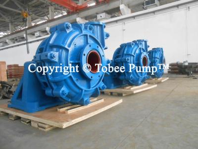 China High Abrasion Horizontal Slurry Pump in China for sale