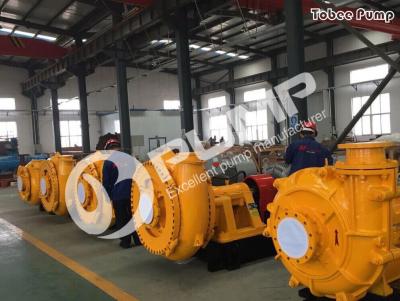 China Tobee® Horizontal Gravel Sand pump for sale