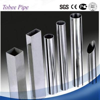 China Tobee ® Chinese mirror polished 201stainless steel pipe in steel tube for sale