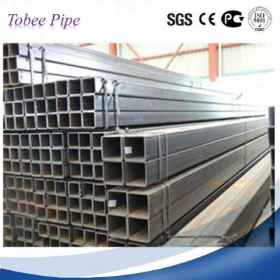 China Tobee ®  Square hollow section black steel tube for structure tube for sale