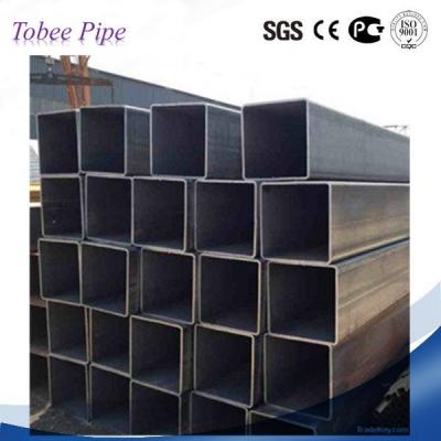 China Tobee ®  Stocking black steel  square and rectangular iron pipe tube price in tianjin factory for sale