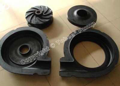 China R55 Rubber Slurry pump Parts for sale
