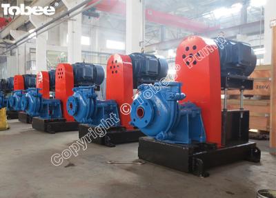 China Tobee®  2/1.5 B- AH Abrasive Slurry Pumps for sale