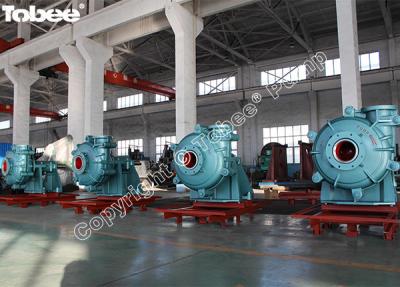 China Tobee®   8x6R-AH  Gypsum slurry pump for sale