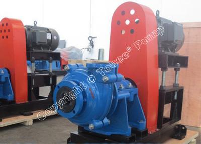 China Tobee®  2/1.5 B- AHR rubber lined centrifugal slurry pump for sale