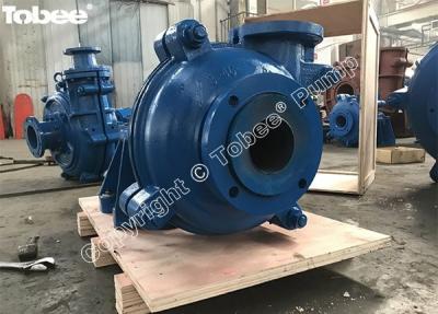 China 4/3 C AHR open impeller rubber slurry pump for sale