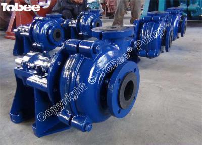 China Tobee®  4x3 D AHR open impeller liquid sugar slurry pumps for sale