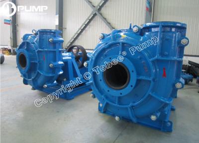 China Tobee®  6/4D-AHR R55 natural rubber lined slurry pump supplier for sale