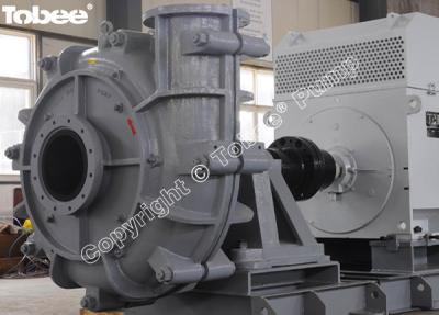 China Tobee® 14/12ST-AHR Centrifugal Slurry Pumps Diesel Engine Driven with Rubber Lined for sale