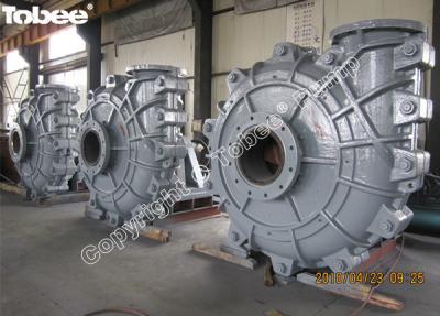 China Tobee® 18/16 TU AHR R55 rubber abrasive slurry pump for sale