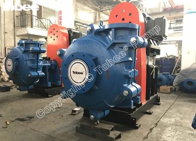 China Tobee®  8/6 EE AH Primary Sand Cyclone Feed Pump for sale