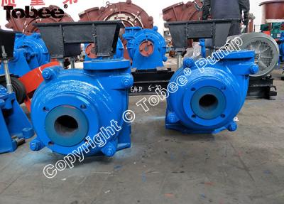 China Tobee®  3/2 CC AH Mill Discharge Slurry Pumps for sale