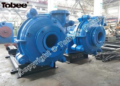 China Tobee® 6/4 DD AH Magnetite Sump Slurry Pump for sale
