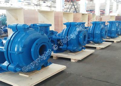 China Tobee® China Open Impeller Slurry Pumps for sale