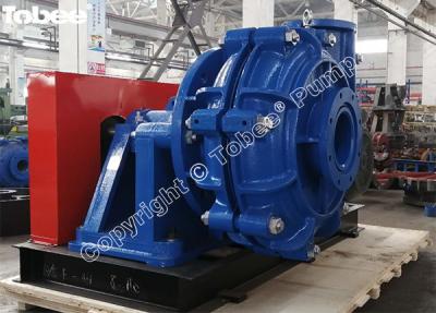 China Tobee® 10x8 G - AH Open Impeller Platinum Mine Slurry Pump for sale