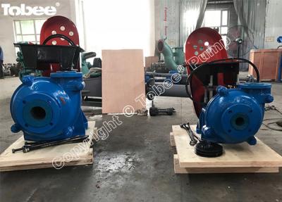 China Tobee®  2/1.5 B- AH Open Impeller Slurry Pumps for Copper Mining for sale