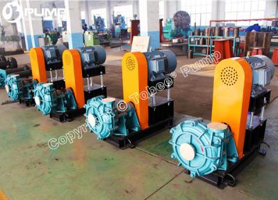 China Tobee®  4x3 D-AH Paper mill open impeller slurry pumps for sale