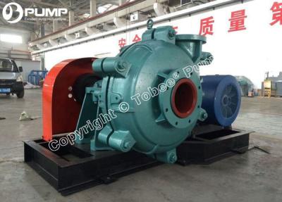 China Tobee®  8x6E-AH  Open Impeller Dilute Medium Slurry Pump for sale