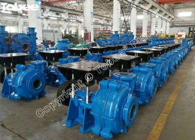 China Tobee® 6/4 D-AH Slurry Pumps with Open Impeller for Tailings Transport for sale