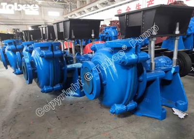 China Tobee® 4/3 C - AH Slurry Pump for Filter Press for sale