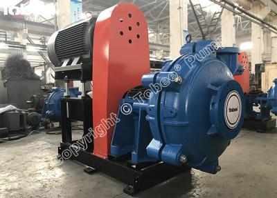 China Tobee®  8X6 E AH Sand Dredger Gravel Slurry Pump for sale