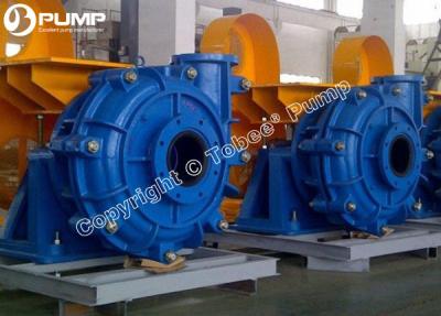 China Tobee® 8/6 E- AH R55 rubber material heavy-duty slurry pump for sale