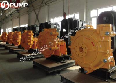 China Tobee® 8x6 R AH mill slurry discharge pump for sale