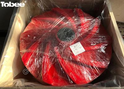 China Polyurethane Slurry Pump Wetted Parts China for sale