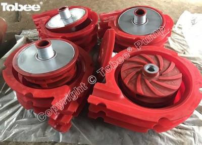 China Polyurethane Slurry Pump Spare Parts for sale