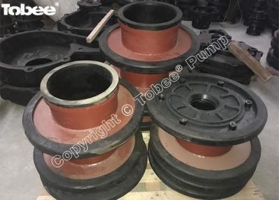 China China Slurry Pump Rubber Spare Parts for sale
