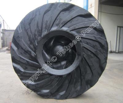 China China Rubber Slurry Pump Impeller for sale