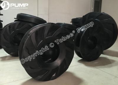 China R55 Rubber Slurry Pump Impeller for sale