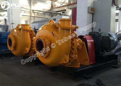 China Tobee® 6/4 D G Mining gravel sand pump for sale