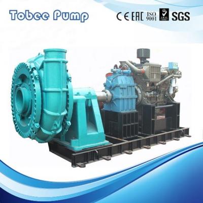 China Tobee® Diesel engine gravel sand pump for sale