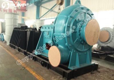 China Tobee® Mud and sand pumps with diesel engine used in suction gold dredging ship for sale