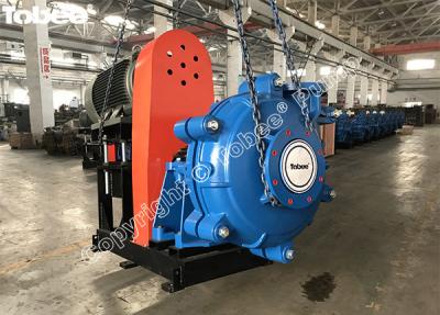 China Tobee® Low Volume High Pressure Slurry Pump for sale