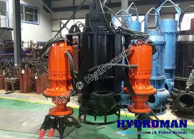 China Hydroman™（A Tobee Brand） Submersible Slurry Pumps with Cutter Heads for sale