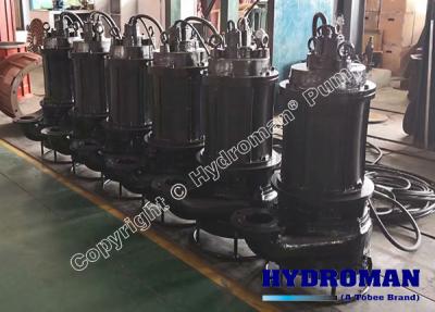 China Hydroman™（A Tobee Brand) Submersible Sand Pump with Agitator for sale