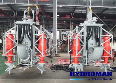 China Hydroman™（A Tobee Brand) Electric Submersible Dredging Pump with Cutter for sale