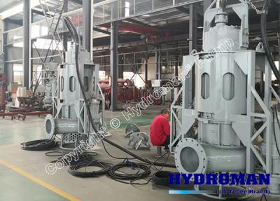 China Hydroman™（A Tobee Brand）Heavy Duty Agitator Submersible Slurry Pumps for sale