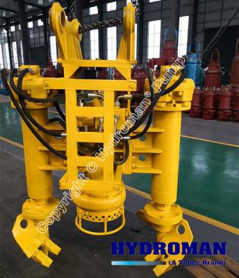 China Hydroman™(A Tobee Brand)  Hydraulic Submersible Heavy Duty Agitator Dredge Pump for sale