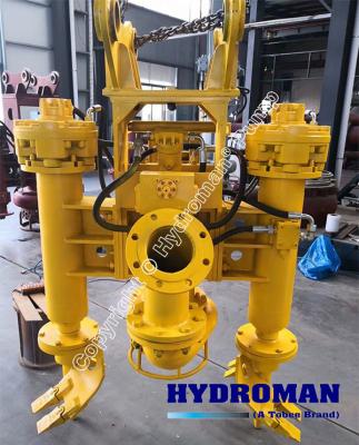 China Hydroman™(A Tobee Brand) Hydraulic Submersible Sludge Dredging Pump for sale