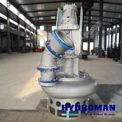 China Hydroman™(A Tobee Brand) Hydrulic Submersible Port Maintenance Dredging Pump for sale