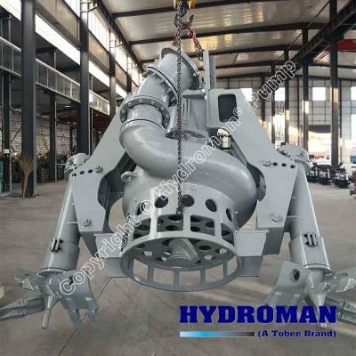 China Hydroman™(A Tobee Brand) Hydraulic Excavator Submersible Slurry Pump for Dredging for sale